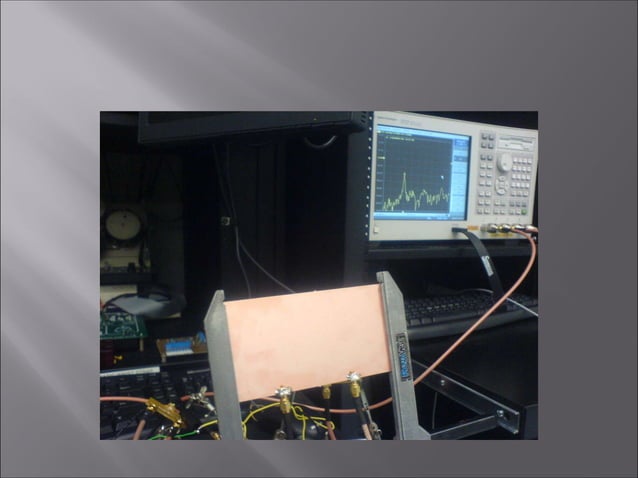 Phased Array Patch Antenna Project Pictures | PPT | Technology & Computing
