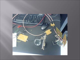 Phased Array Patch Antenna Project Pictures | PPT | Technology & Computing