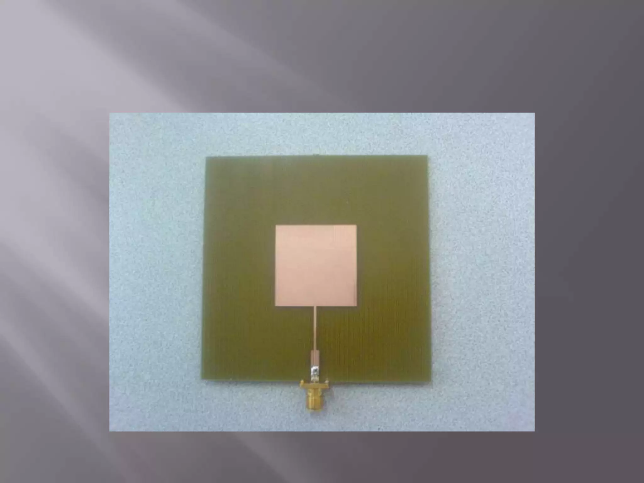 Phased Array Patch Antenna Project | PPT