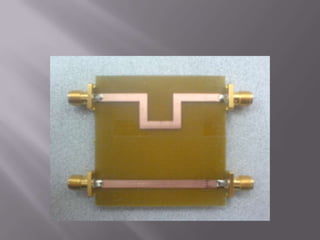 Phased Array Patch Antenna Project | PPT