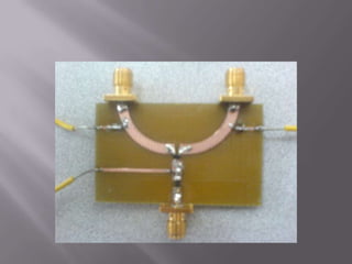 Phased Array Patch Antenna Project | PPT