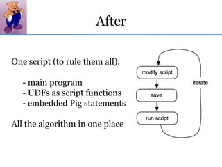 Embedding Pig in scripting languages | PPTX