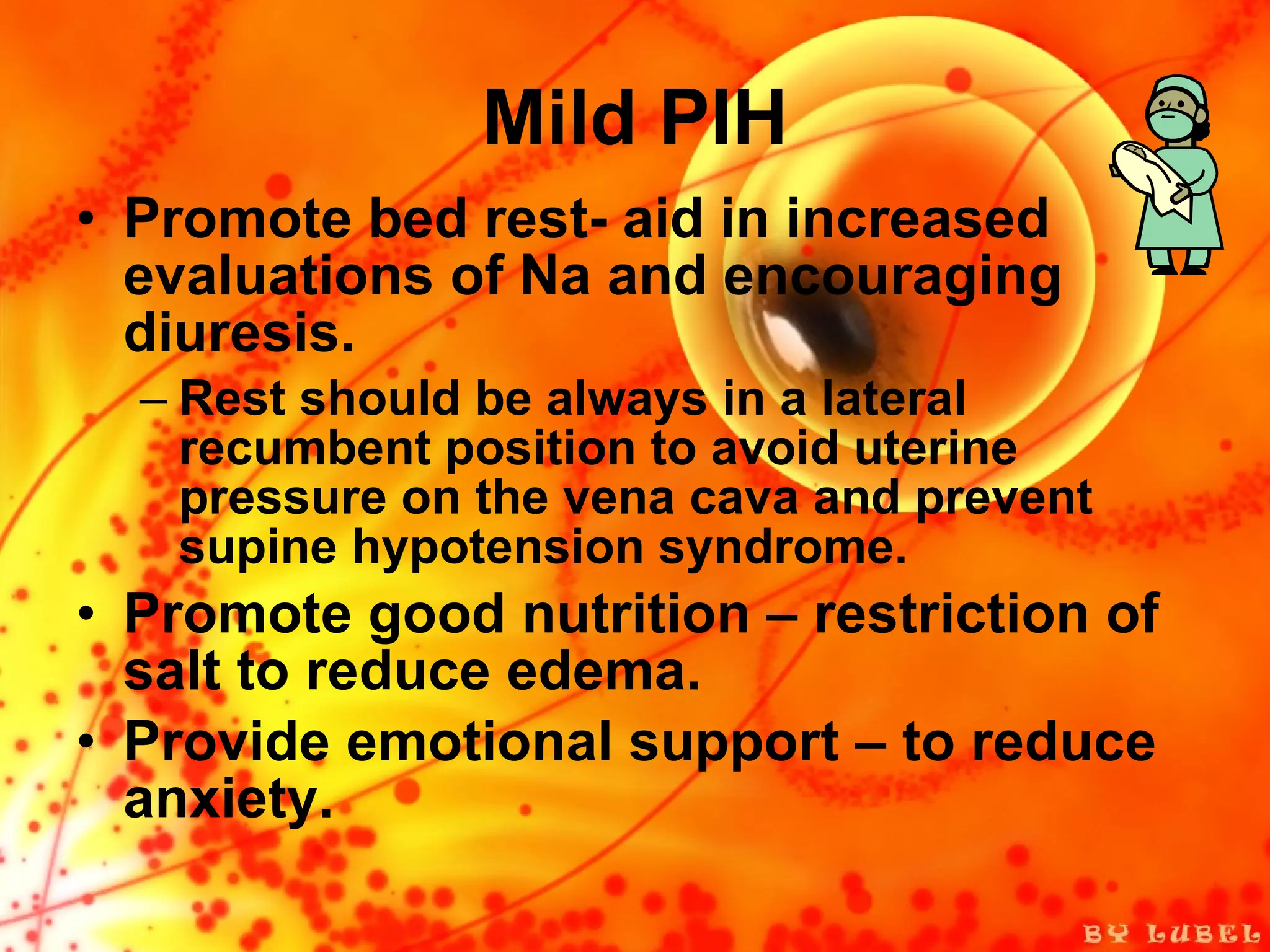 Presentation PRENANCY INDUCED HYPERTENSION | PPT