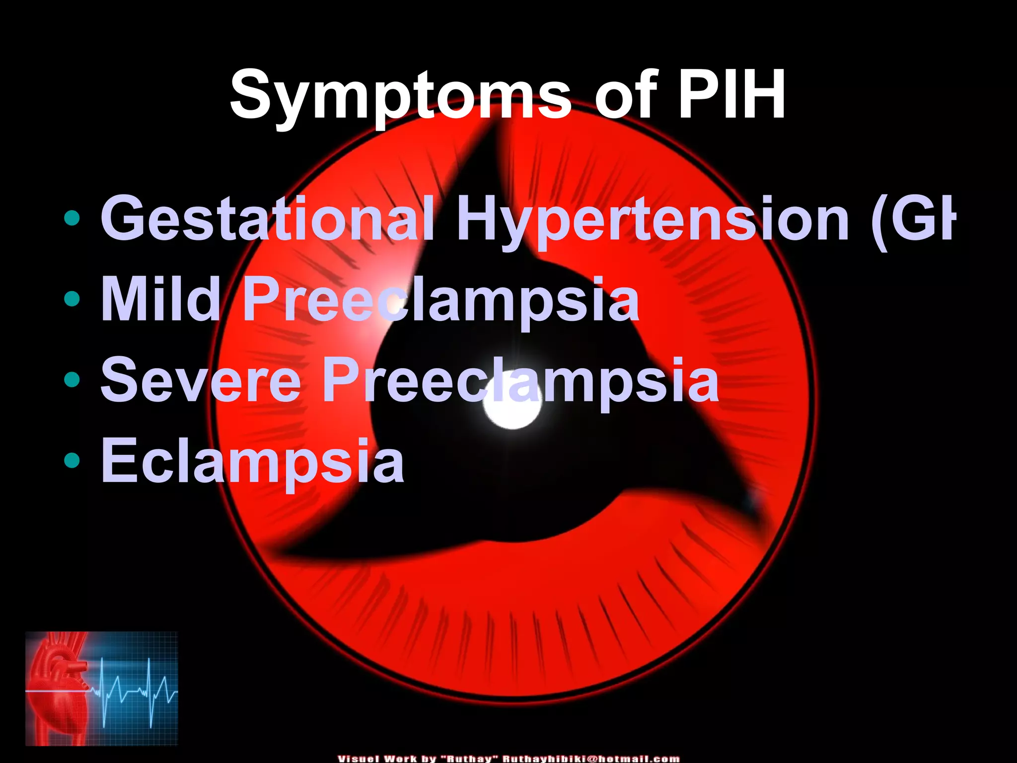 Presentation PRENANCY INDUCED HYPERTENSION | PPT