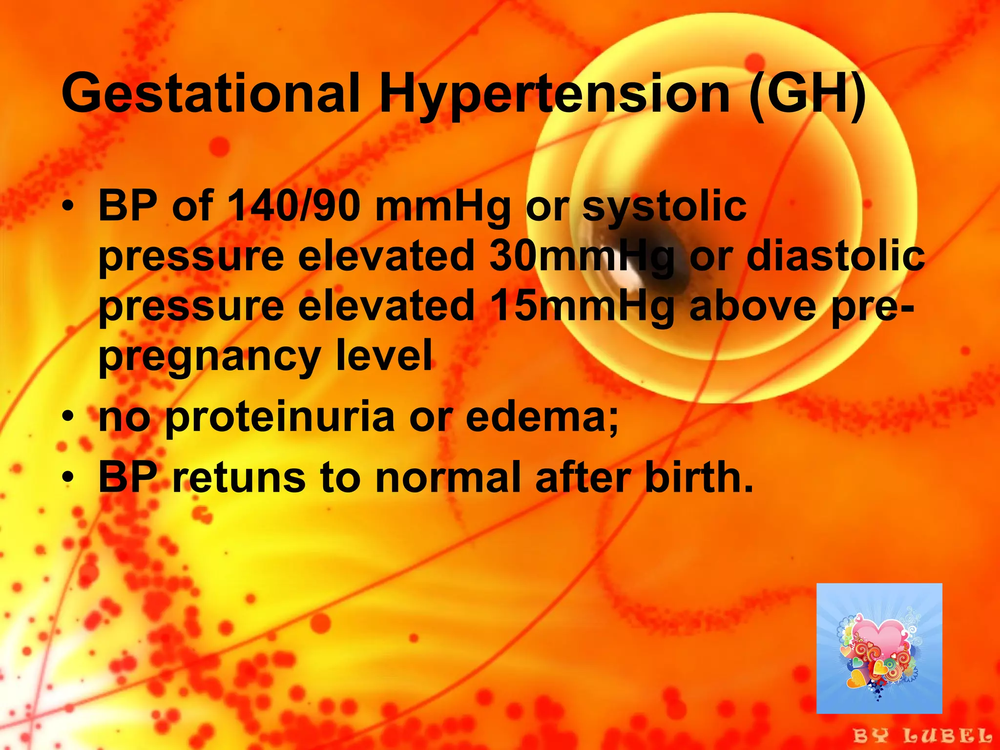 Presentation PRENANCY INDUCED HYPERTENSION | PPT