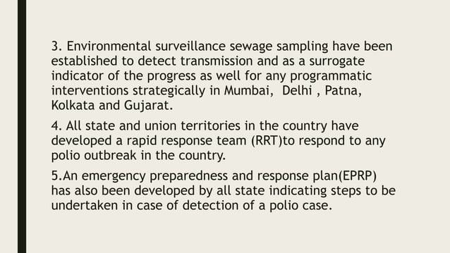 Presentation on pulse polio program pihu.pptx | Infectious Diseases ...