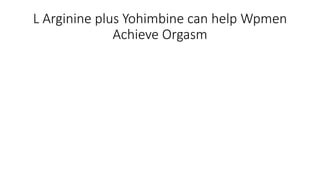 Pinaka XT - Nutraceutical for Erectile Dysfunction | PPT