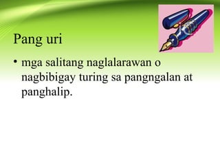 Pang-Uri | PPT