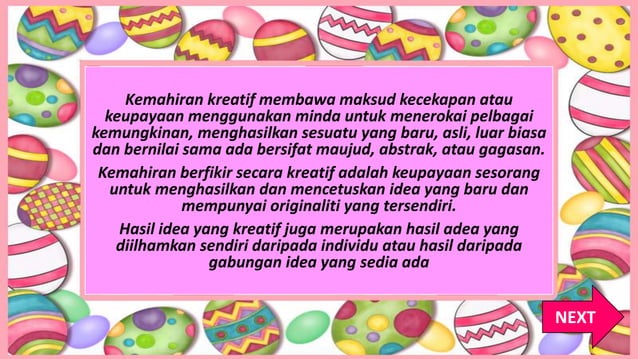 pemikiran kritis dan kreatif | PPTX