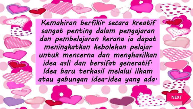 pemikiran kritis dan kreatif | PPTX