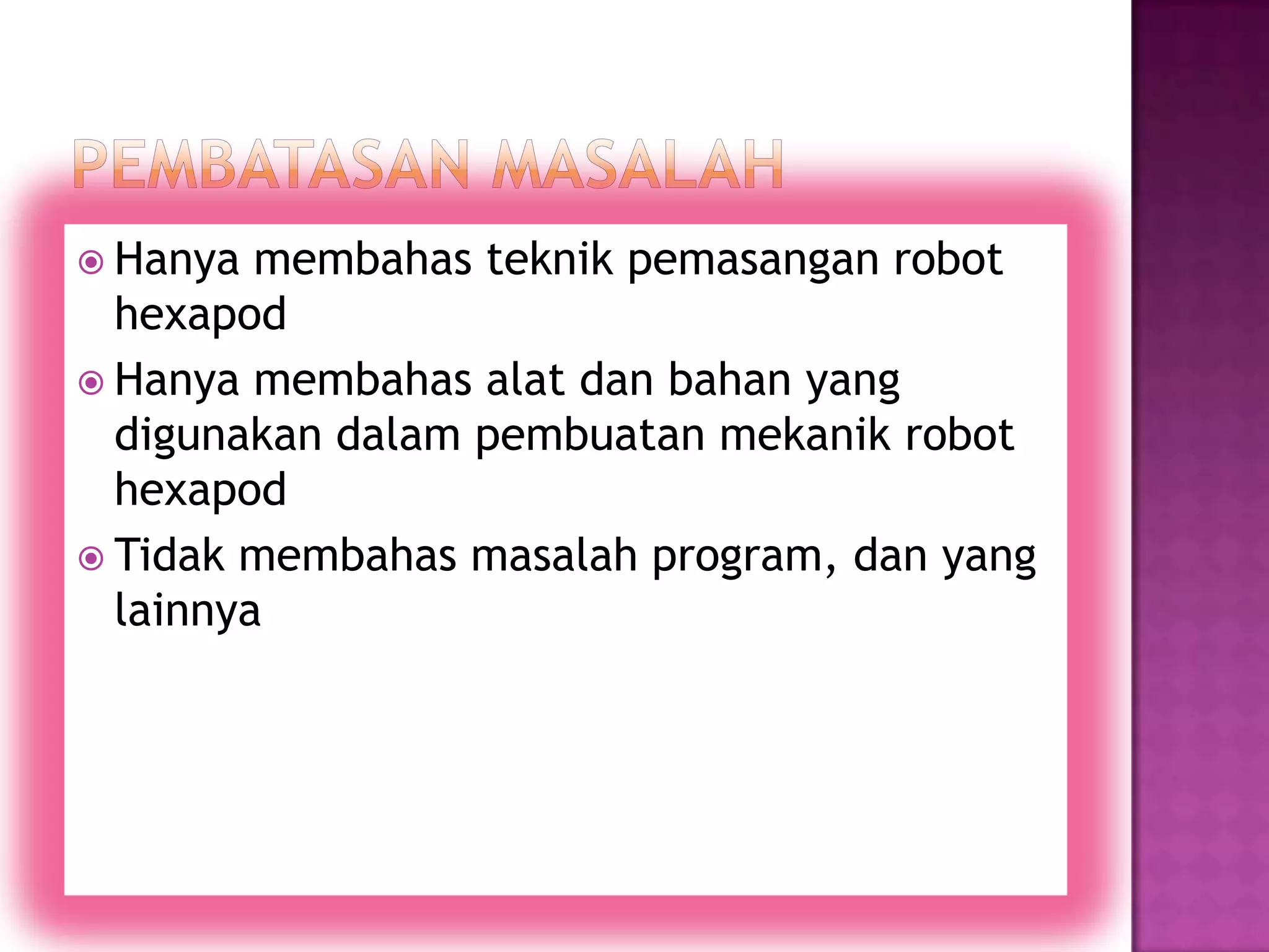 Presentation Laporan PKL | PPTX