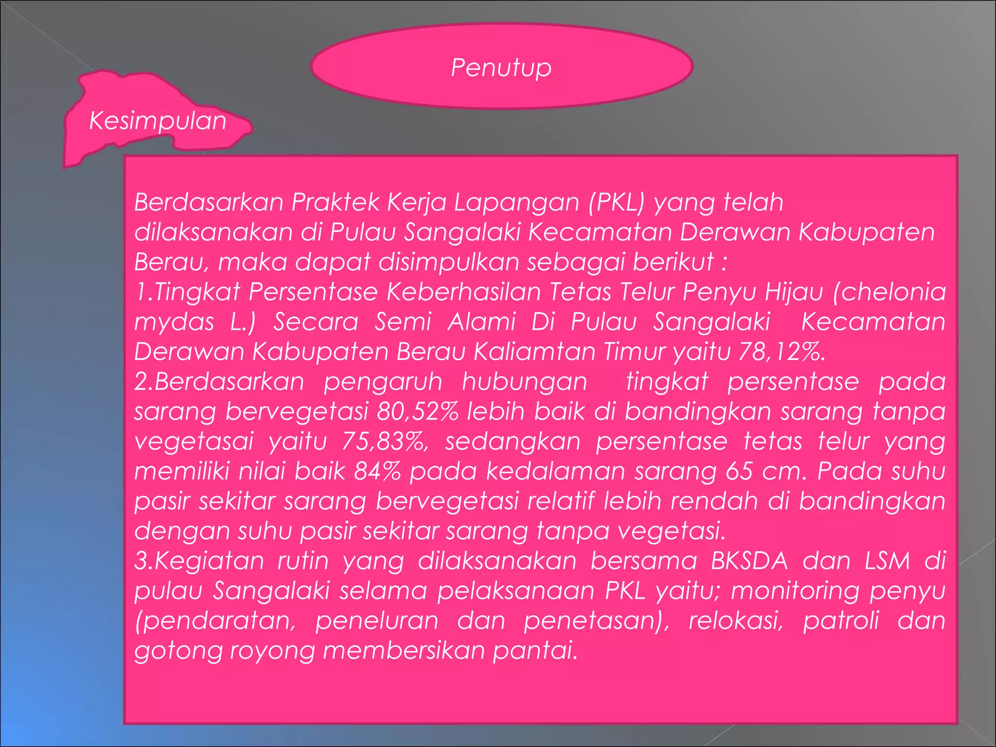 Presentation pkl mupit | PPT