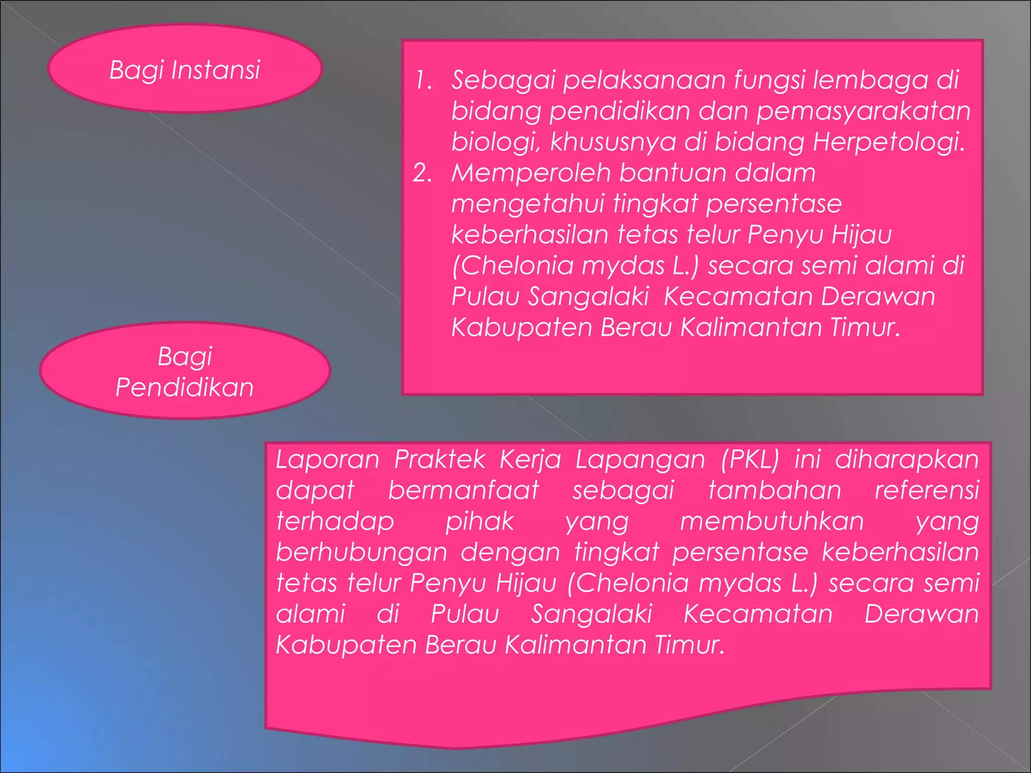 Presentation pkl mupit | PPT