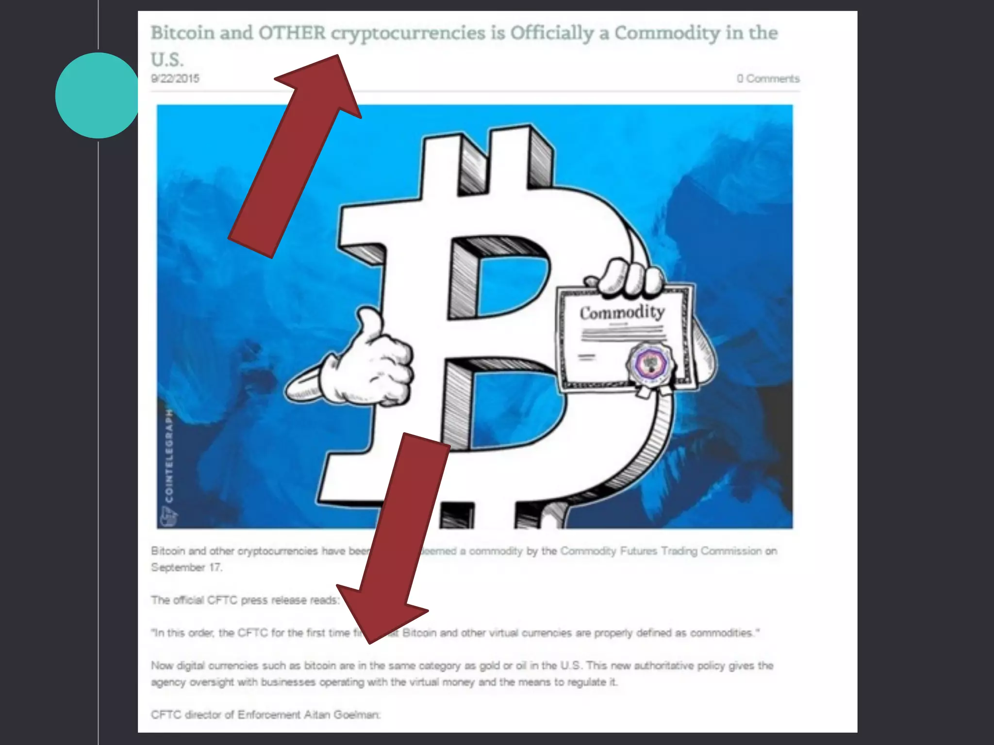 COINSPACE Presentation plan | PPT