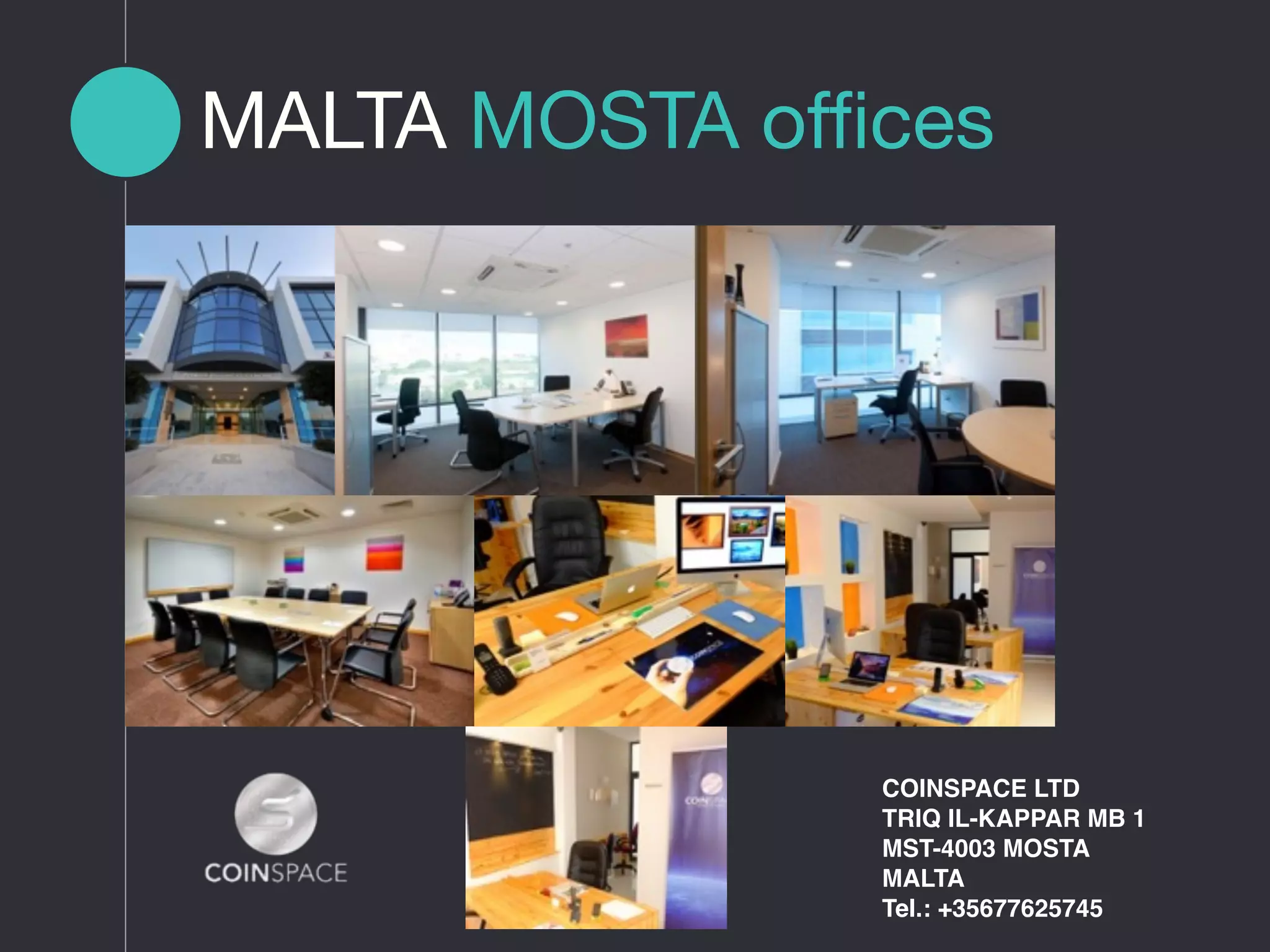 COINSPACE Presentation plan | PPT