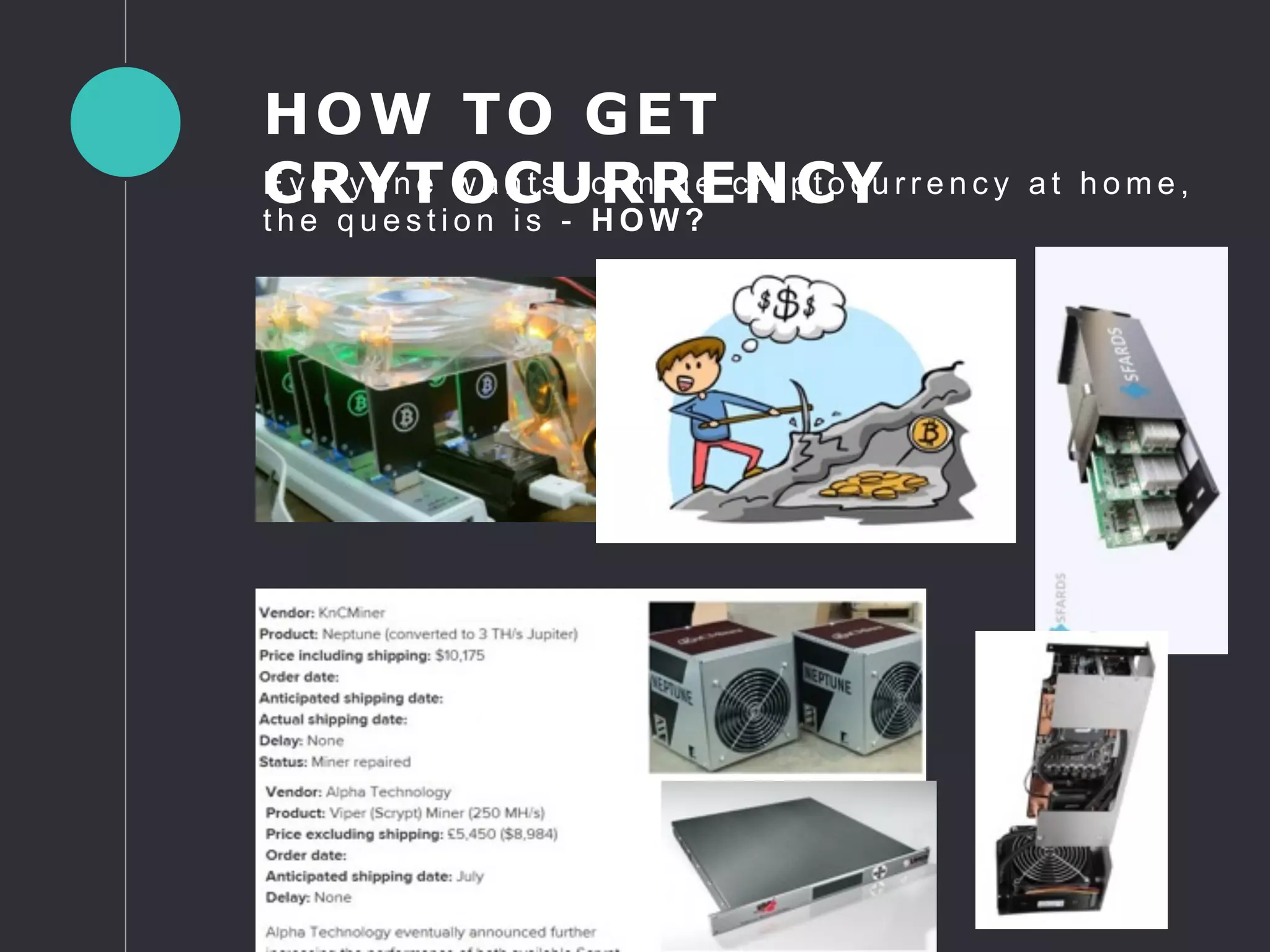 COINSPACE Presentation plan | PPT