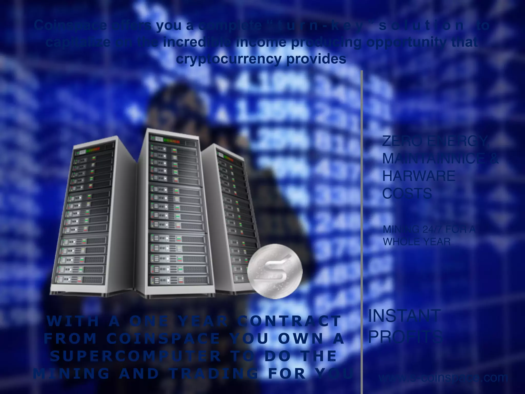 COINSPACE Presentation plan | PPT