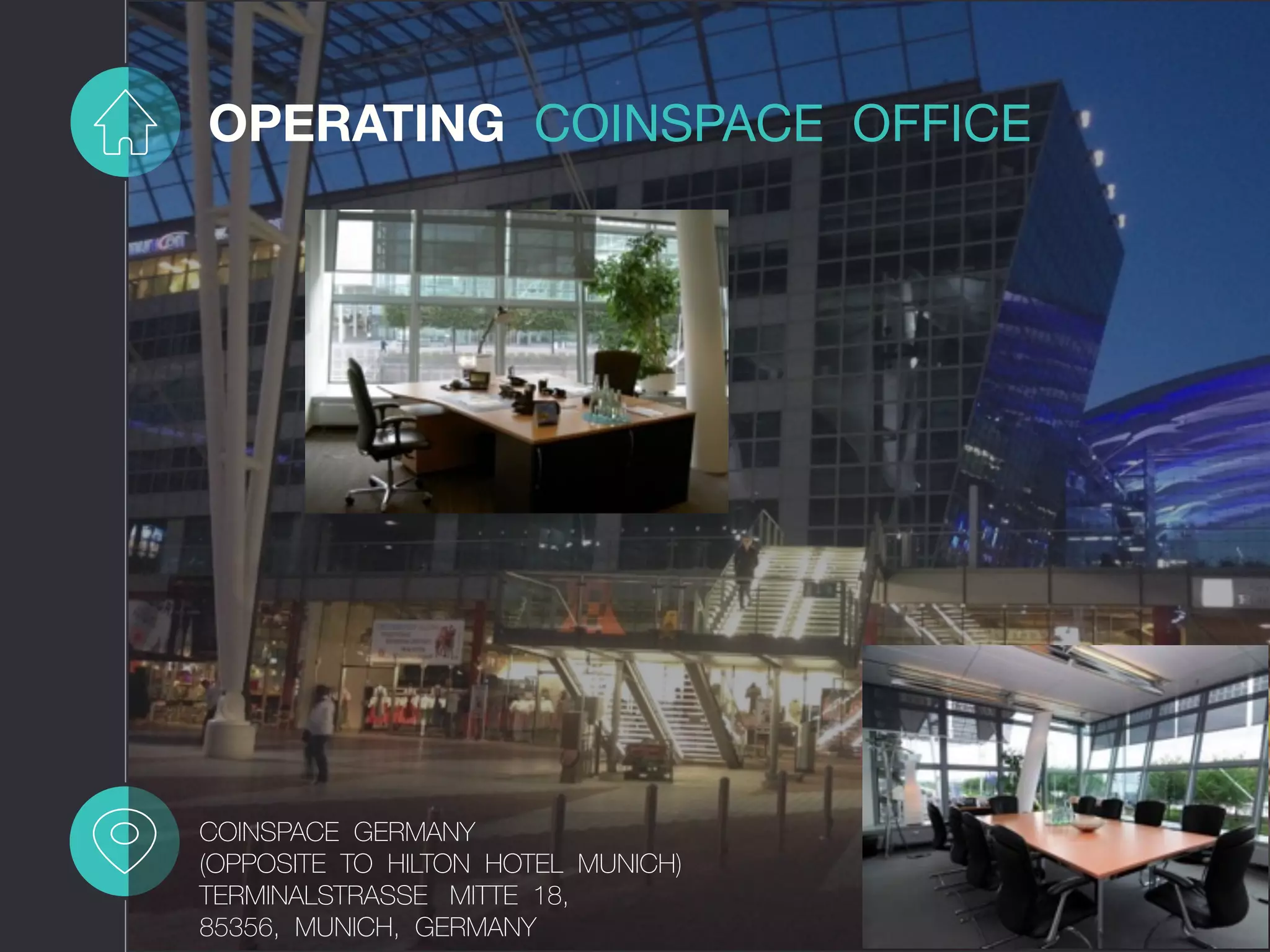 COINSPACE Presentation plan | PPT