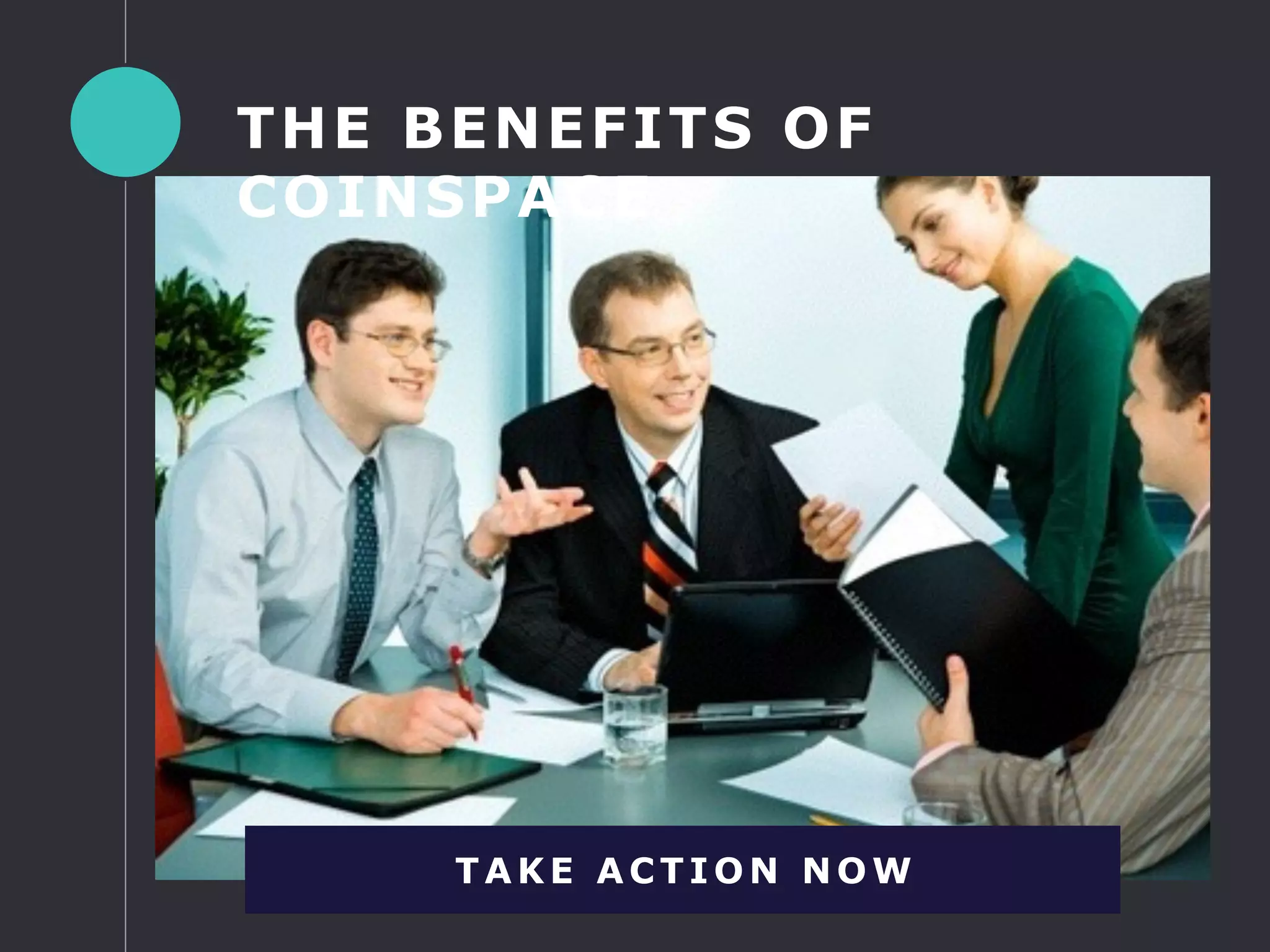 COINSPACE Presentation plan | PPT