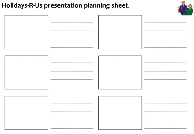 British or European 5 (Presentation planning sheet) | PPT
