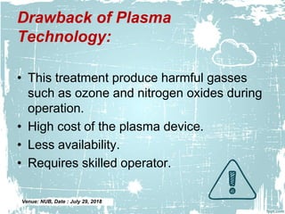 Plasma technology In Textile | PPTX