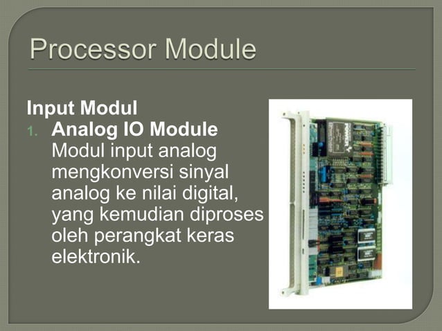 PLC Hardware | PPT