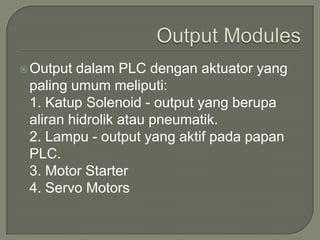 PLC Hardware | PPTX