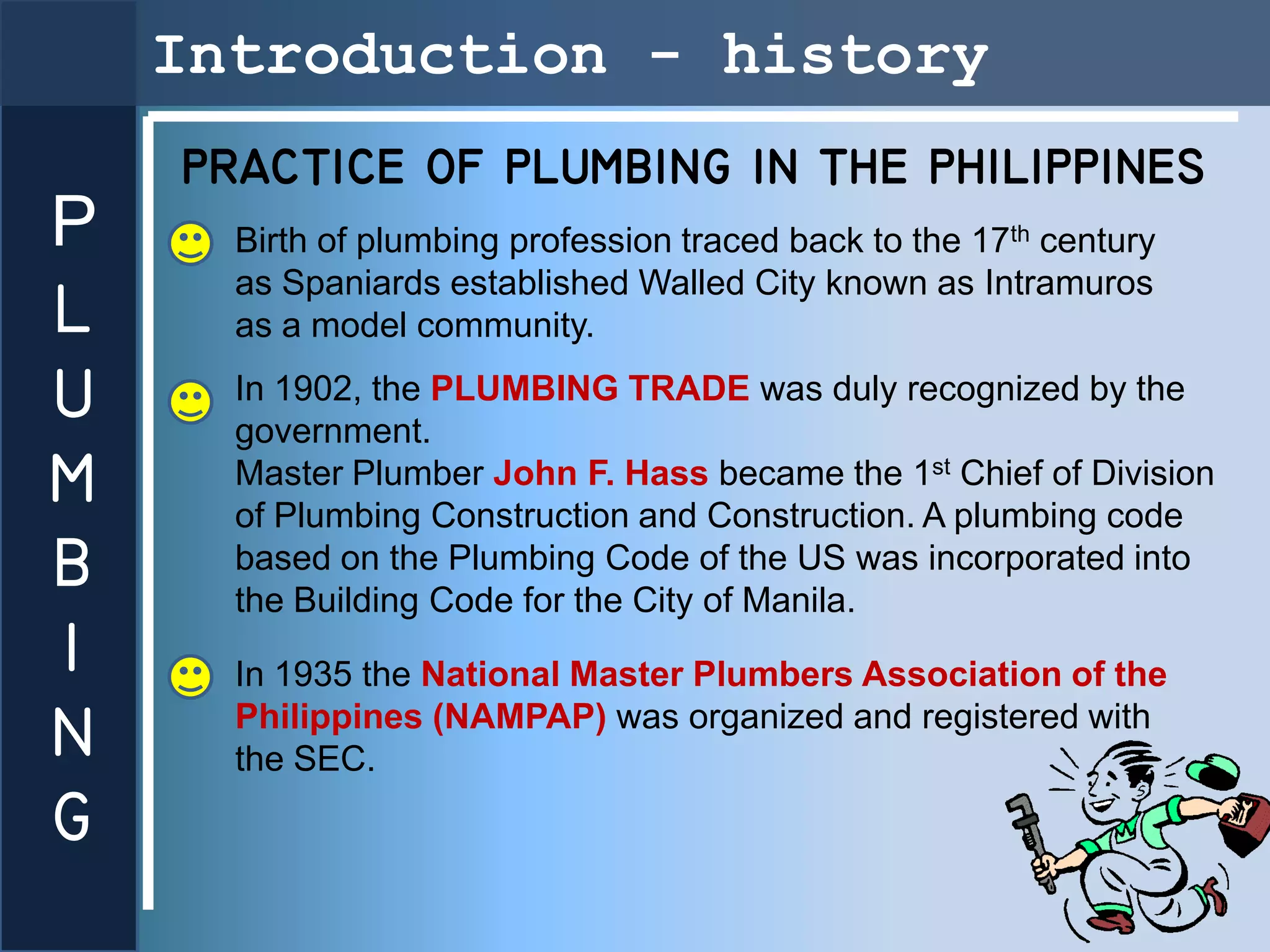 Presentation plumbing | PDF