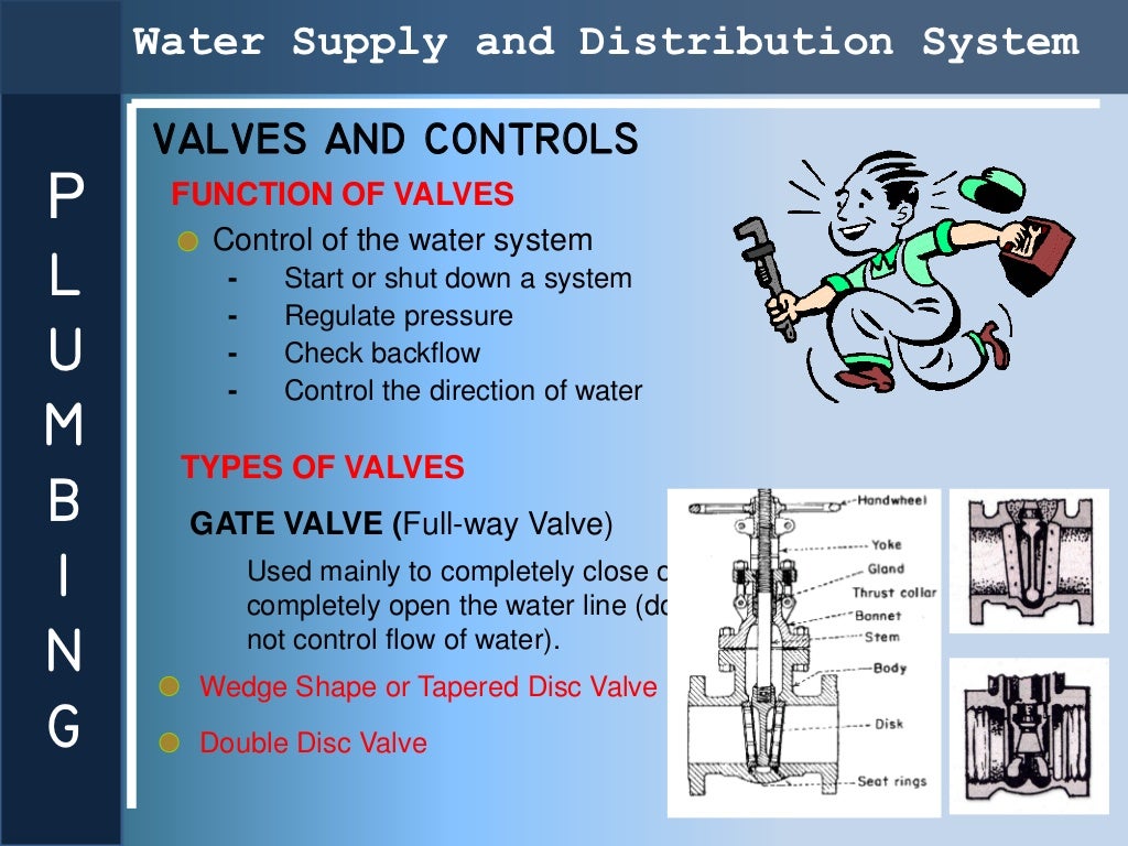 Presentation plumbing