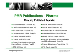 Presentation PMR | PDF