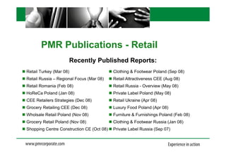 Presentation PMR | PDF