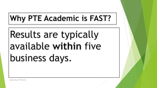 What is PTE by Masterclass PTE Darwin? | PPT