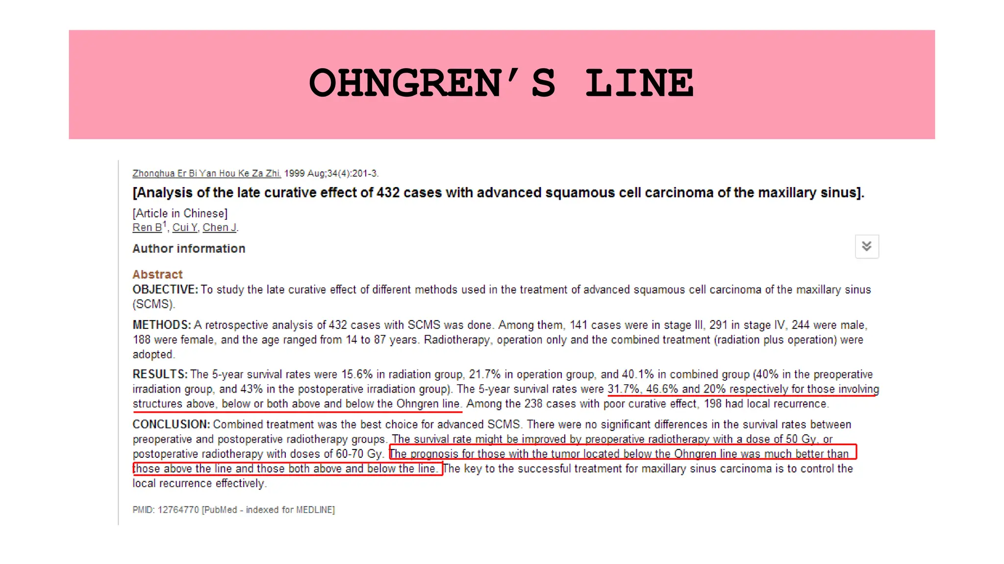 Paranasal sinus tumours - management principles | PPTX