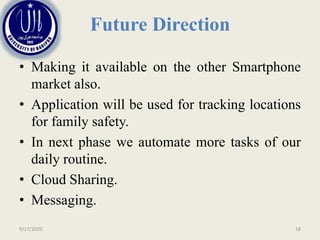 Presentation pocket reminder | PPT