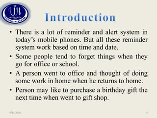 Presentation pocket reminder | PPT