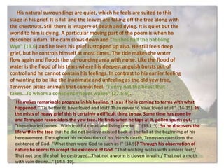 In memoriam by Alfred, Lord Tennyson | PPTX