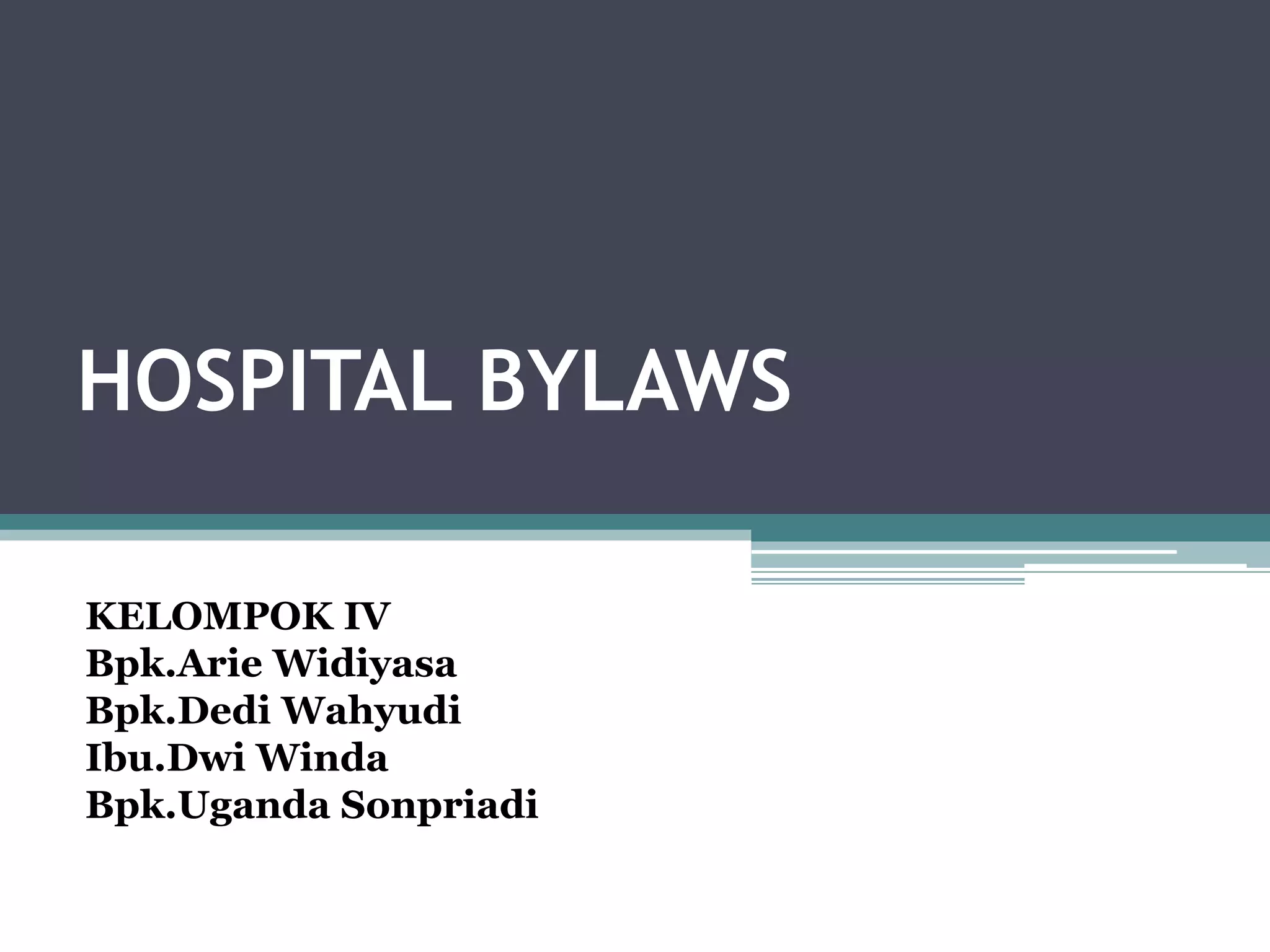 Presentation pok 4 hbl | PPTX