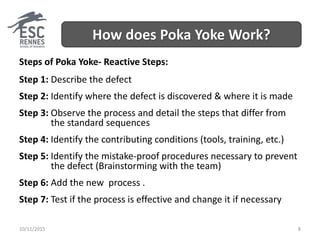 Poka Yoke | PPTX