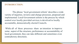 Policy Studies | PPT