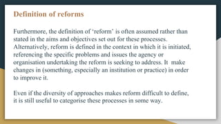 Policy Studies | PPT