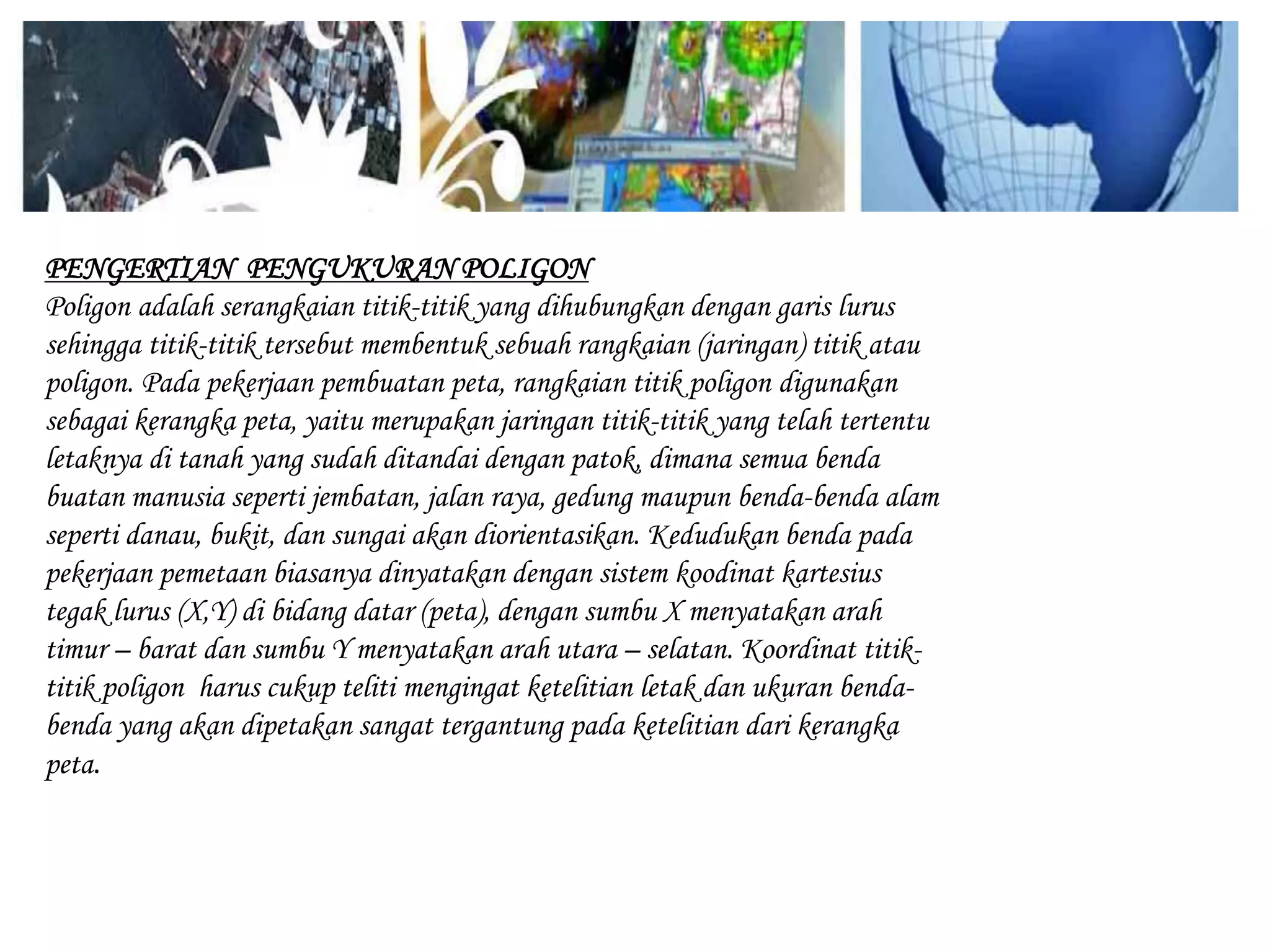 Presentation poligon | PPTX