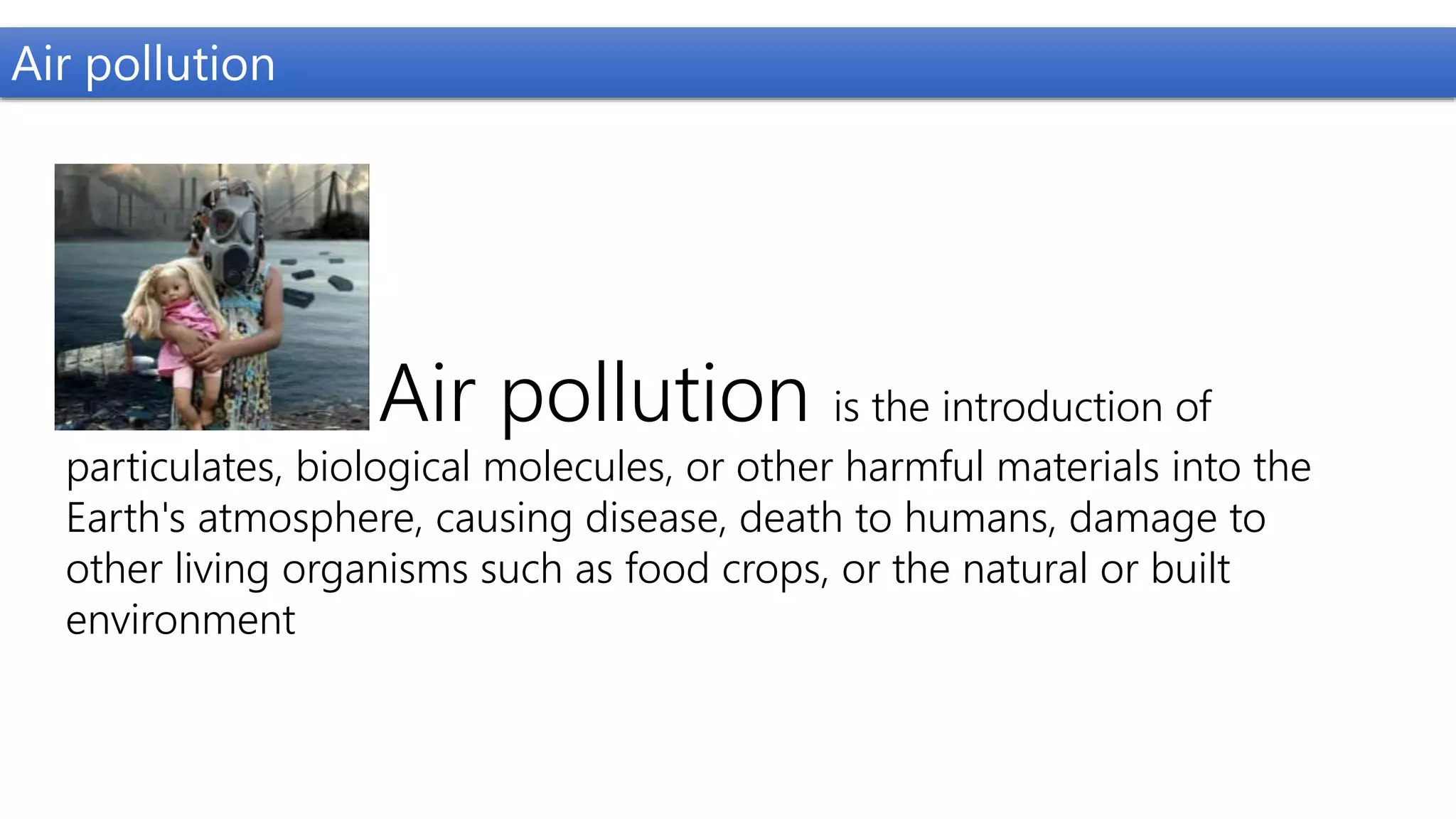 what is pollution? | PPT