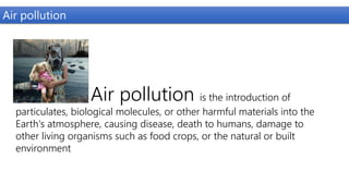 what is pollution? | PPT