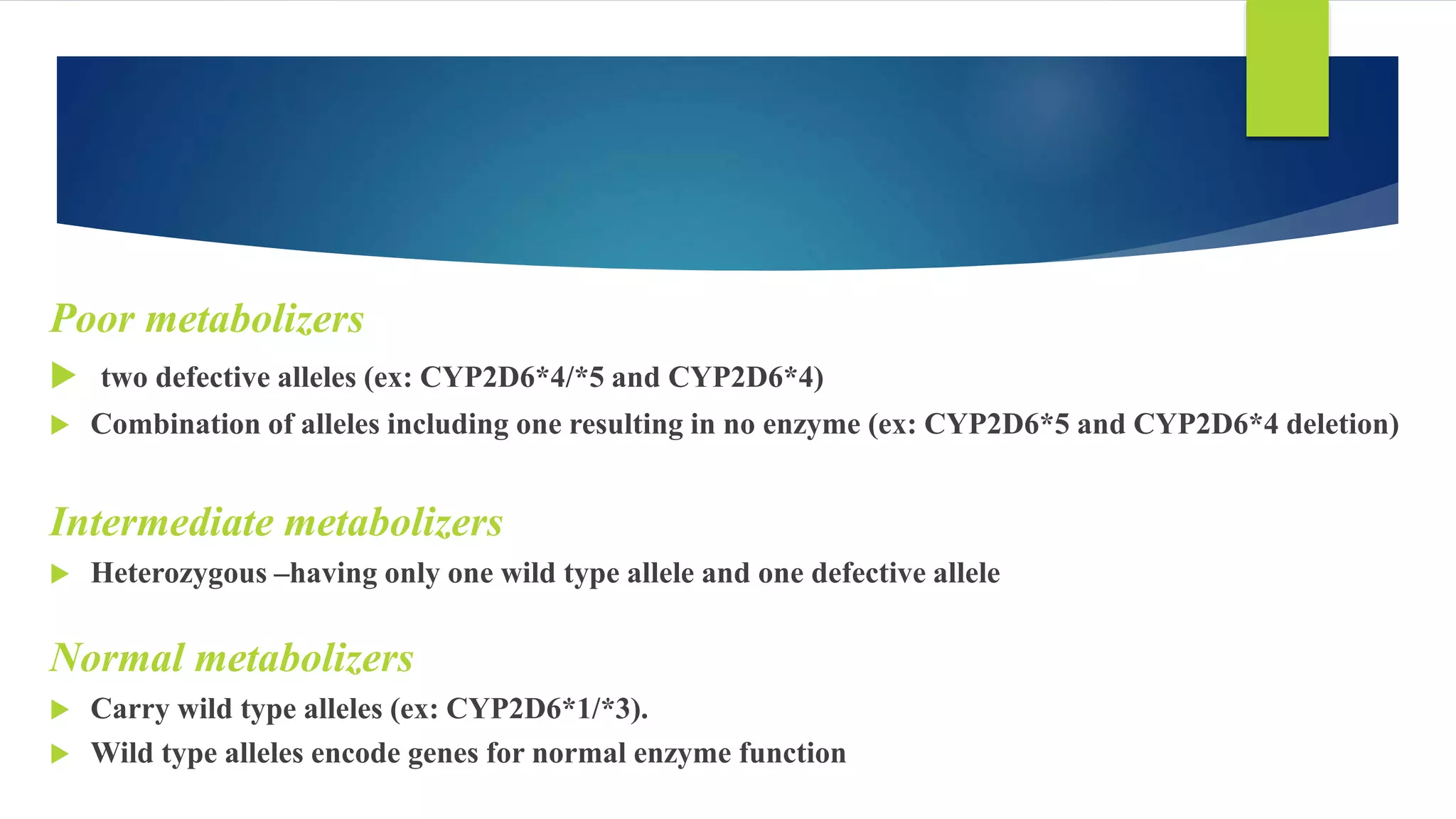 Presentation polymorphism affecting drug metabolism | PPTX