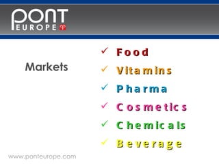 Pont Packaging | PPT