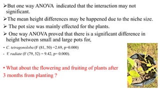 Investigation of Intra and InterSpecific Interactions between Cyamopsis ...