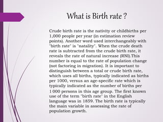 population ppt | PPTX