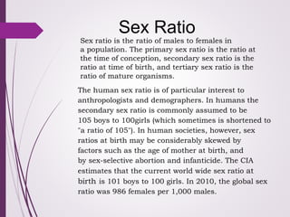 population ppt | PPTX