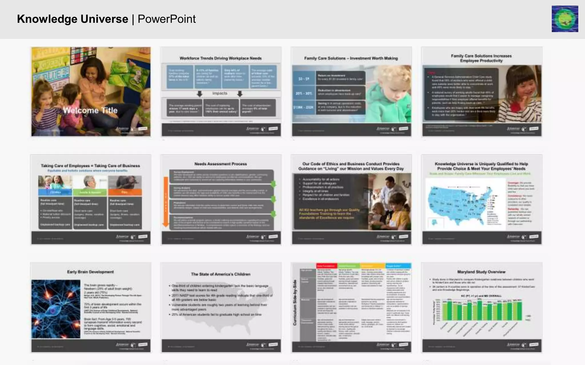 Presentation Design / Template Set-up | PPTX