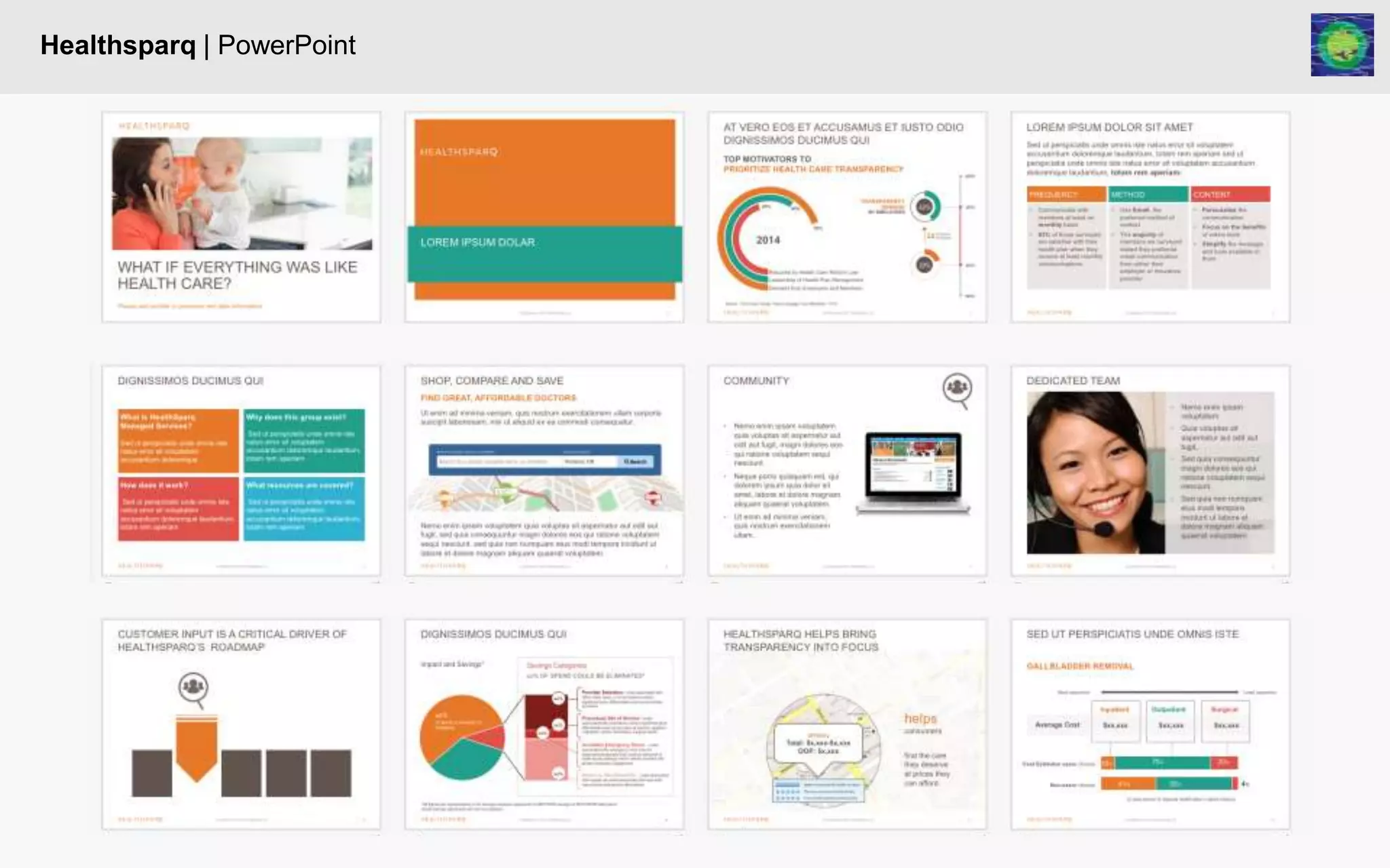 Presentation Design / Template Set-up | PPTX